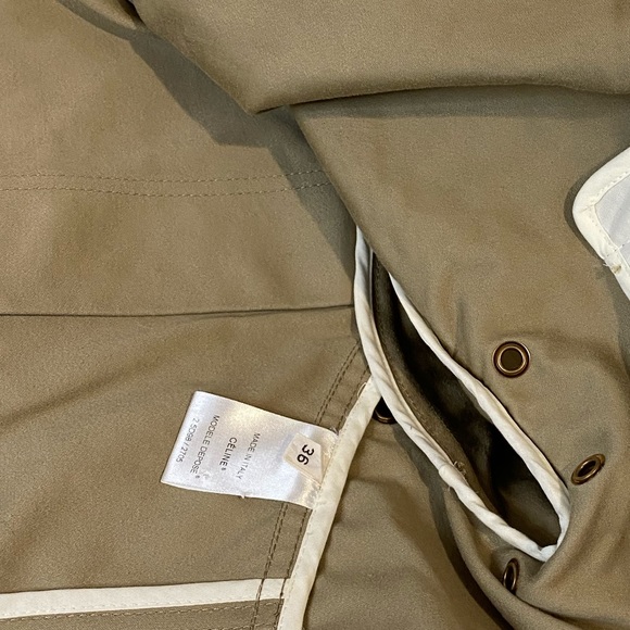 Celine | Jackets & Coats | Celine Military Crop Jacket | Poshmark